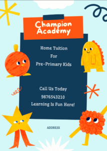 Advertisement for Home Tuition Guide, Samples & More